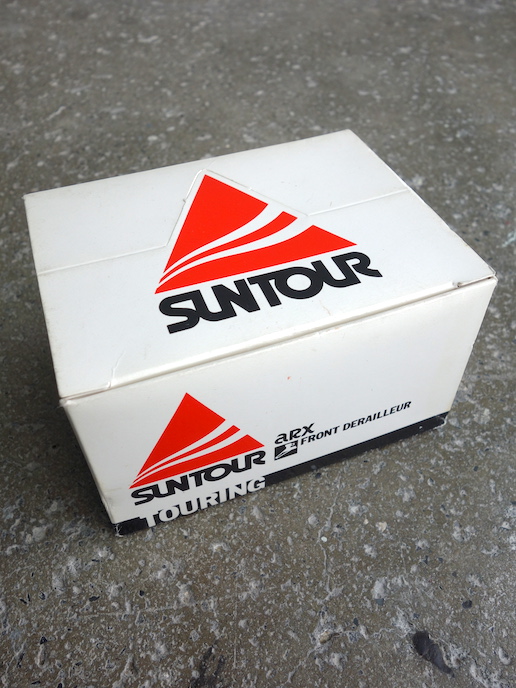 Suntour ARX Touring front mech clamp-on 1 – https://www.bicyclist.cc