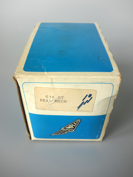 Simplex SX 610 GT rear mech 2 – https://www.bicyclist.cc