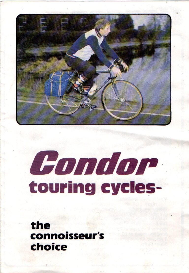 Condor Touring Catalogue – https://www.bicyclist.cc
